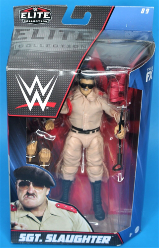 WWE Elite Collection Sgt. Slaughter Action Figure #89 NIB - Mattel ...