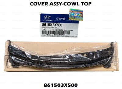 ⭐OEM⭐ Cowl Top Panel Vent Windshield Wiper Motor Cover 861503X500 for ...