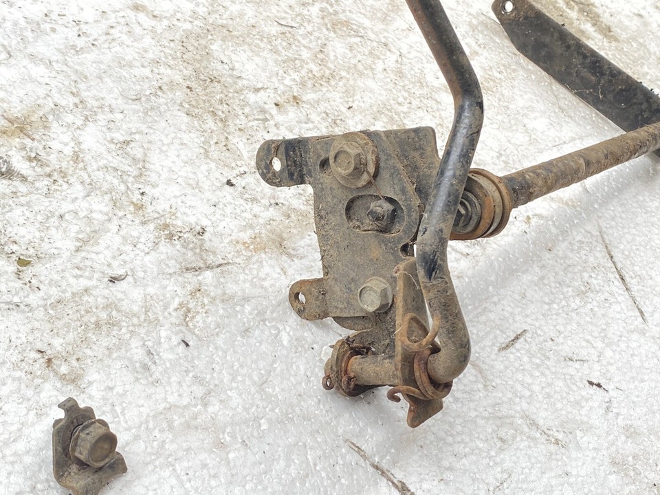 Craftsman LT2000 model 917.287054 6 sp. shift lever quadrant Assembly ...