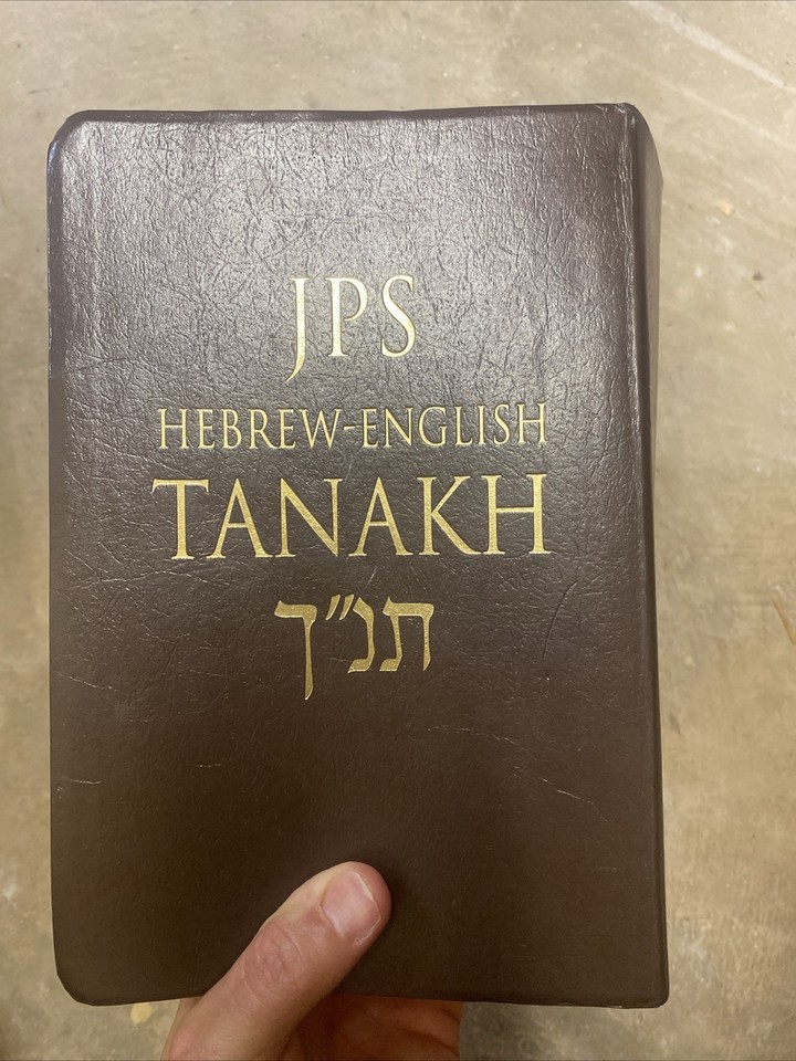 JPS Hebrew-English TANAKH Bible Second Edition Jewish Publication ...