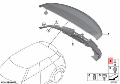 Genuine BMW MINI Alpina Z4 M Cooper JCW One B7 Expanding Rivet 11mm ...