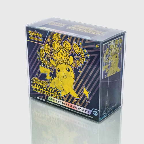 Phoenix Shield - Crystal Box Protection ETB (Clear Case) | eBay