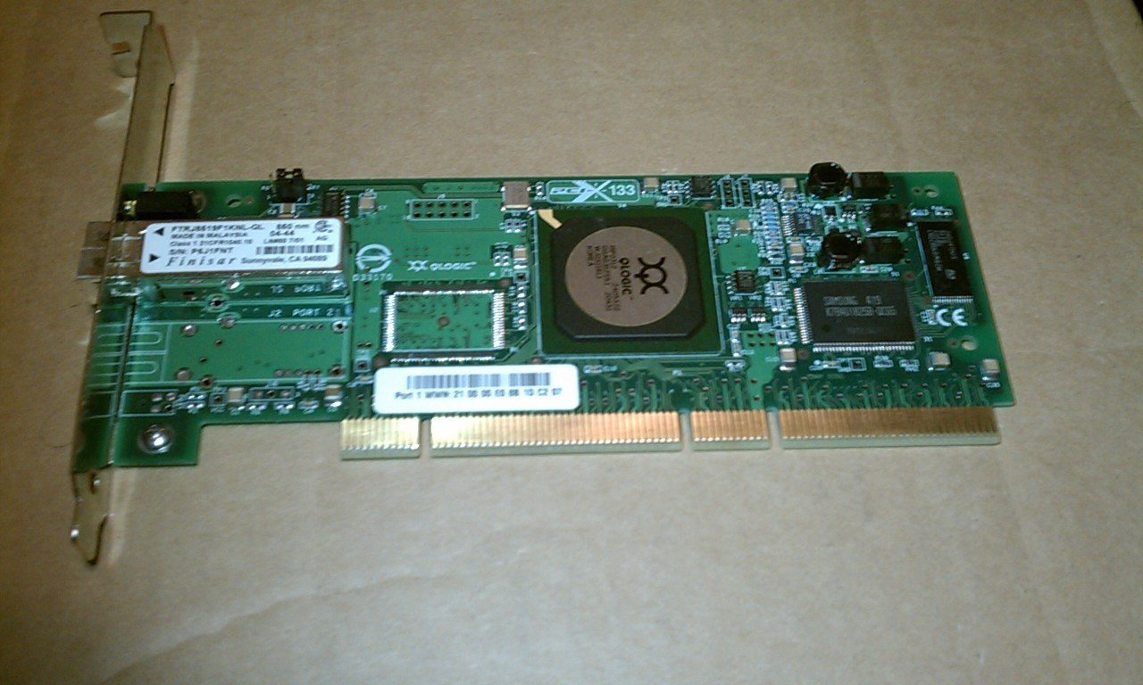 QLogic Single Port 2-Gbps Fibre Channel Adapter QLA2340 Low Profile | eBay