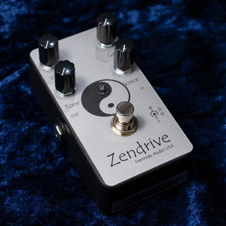 Hermida Audio Zendrive Overdrive touch sensitive Pedal Dynamic New from ...
