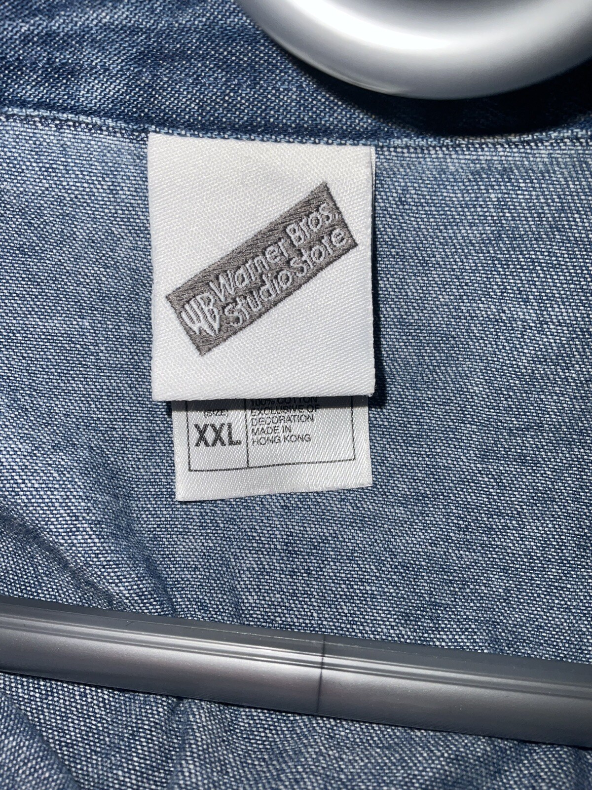 Vintage Warner Bros Studio Tweety Bird Button Down De… - Gem