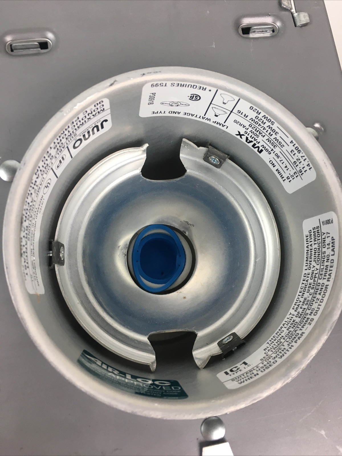 Juno+Lighting+IC1+4-Inch+IC+rated+Construction+Recessed+Housing for ...