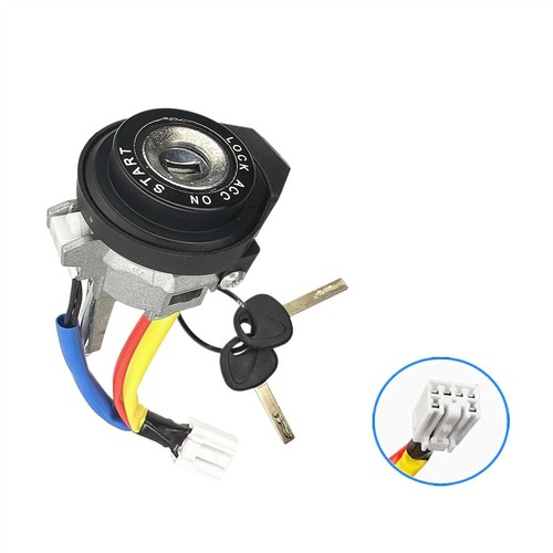 Ignition Lock Cylinder w/ 2 Keys 81900-M7E00 For Kia Forte 2019-21 Soul ...