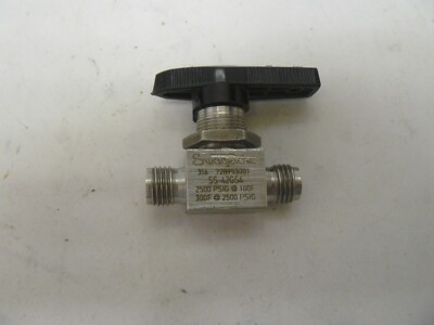 Swagelok SS-42GS4 ball valve 1/4 in tube fitting | eBay