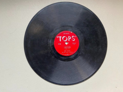 Vintage Tops 334 10" LP Mimi Martel Half As Much & Lover Hal Lomen ...