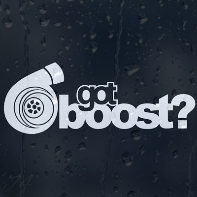 Got Boost Car Decal Vinyl Sticker For Bumper Or Window | eBay