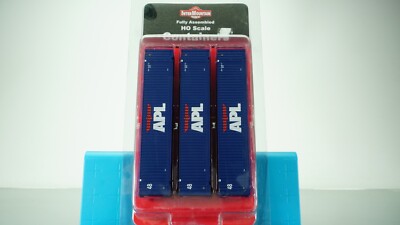 InterMountain Containers 48" APL 3 Pack HO scale | eBay