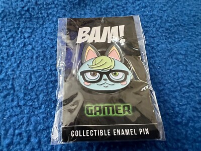 Raymond BAM Box Gamer Collectible ENAMEL Pin Nintendo Animal Crossing ...
