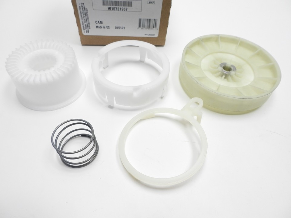 New Genuine OEM Whirlpool W10721967 Washer Washing Machine Drive Clutch ...