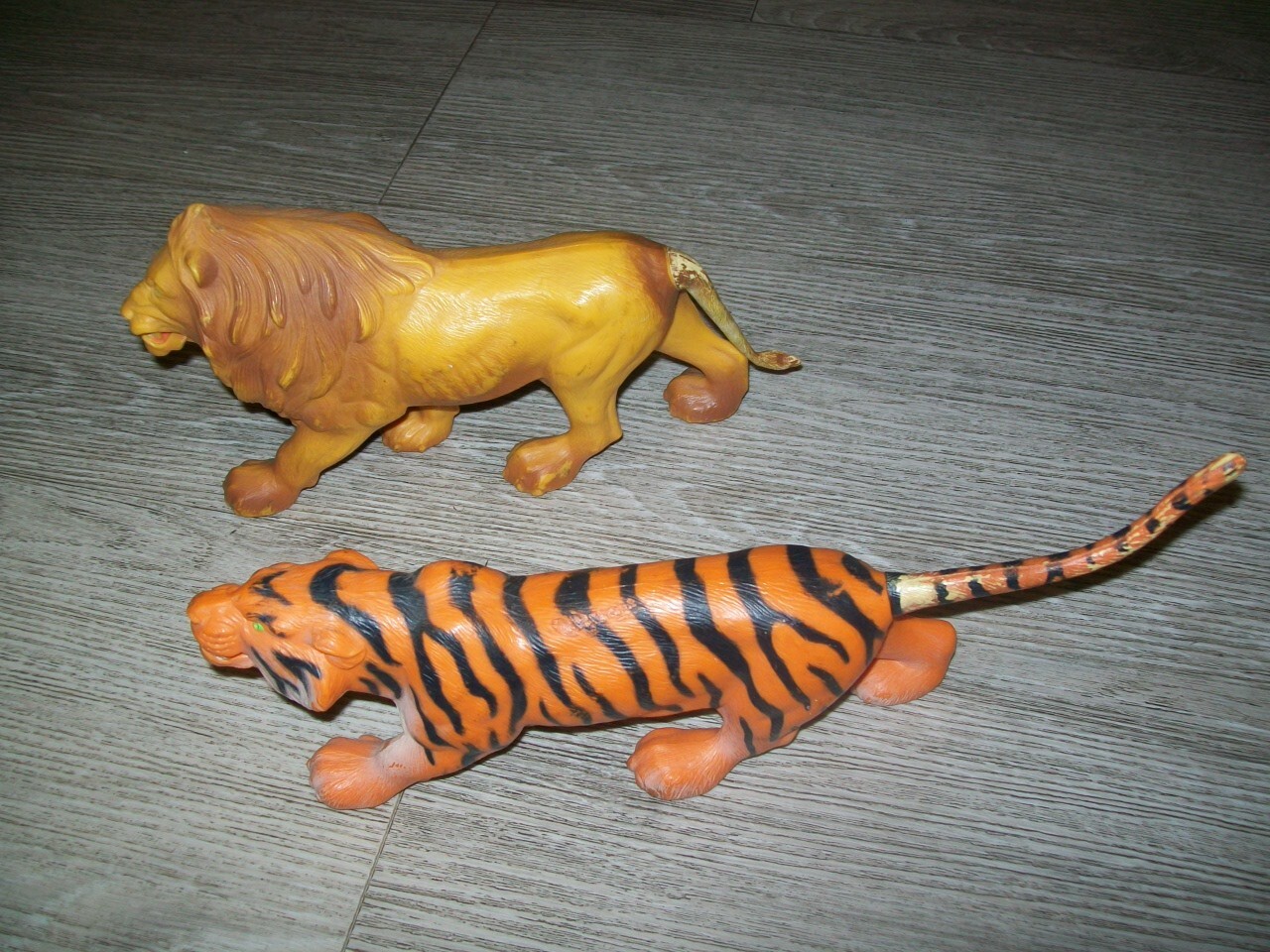 VINTAGE LOT 1970' S MARX SAFARI ADVENTURE JUNGLE ANIMALS AND FIGURE | eBay