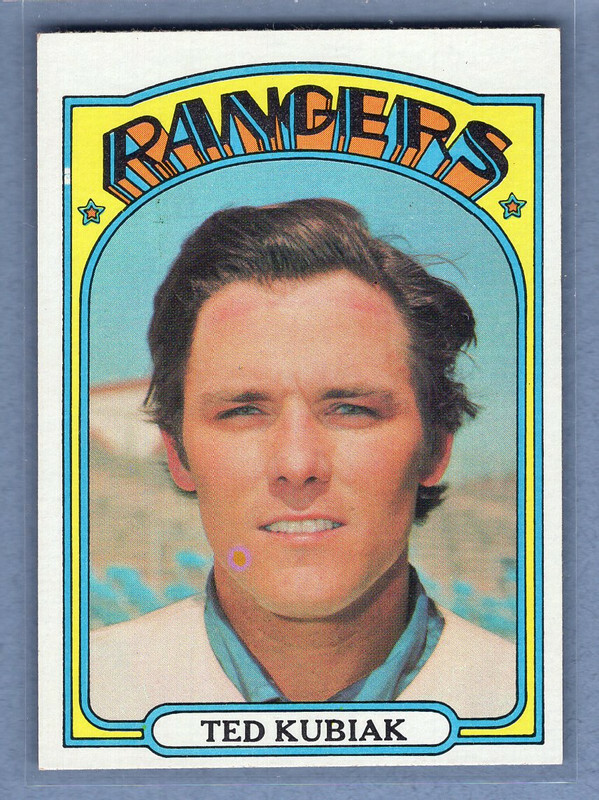 1972 Topps #23 Ted Kubiak EX-MT GO504 | eBay
