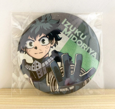 My Hero Academia Izuku Midoriya MHA Button Badge Bandai Namco Shueisha ...