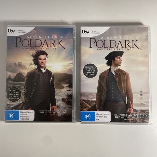 Poldark - Series 1 & 2 DVD UK TV Drama Region 4 - Free Postage | eBay
