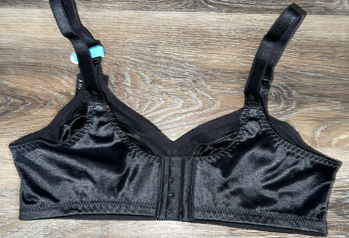 Bali 3820 Double Support Wirefree Bra Size 38c Black for sale online | eBay