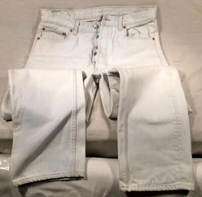 VINTAGE LEVI STRAUS & CO 501 BUTTON FLY JEANS W 36 L 32 MADE IN USA | eBay