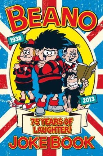 Beano 75th Anniversary Joke Book | eBay