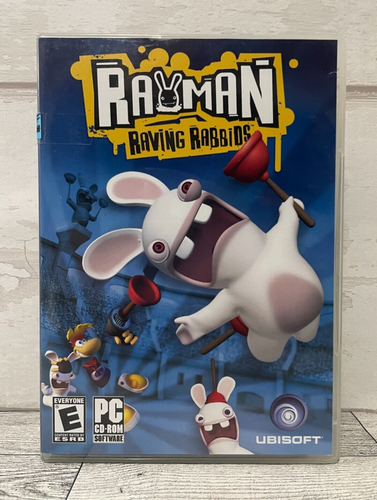 Rayman Raving Rabbids (PC, 2006) W/ Manual Tested Works | eBay