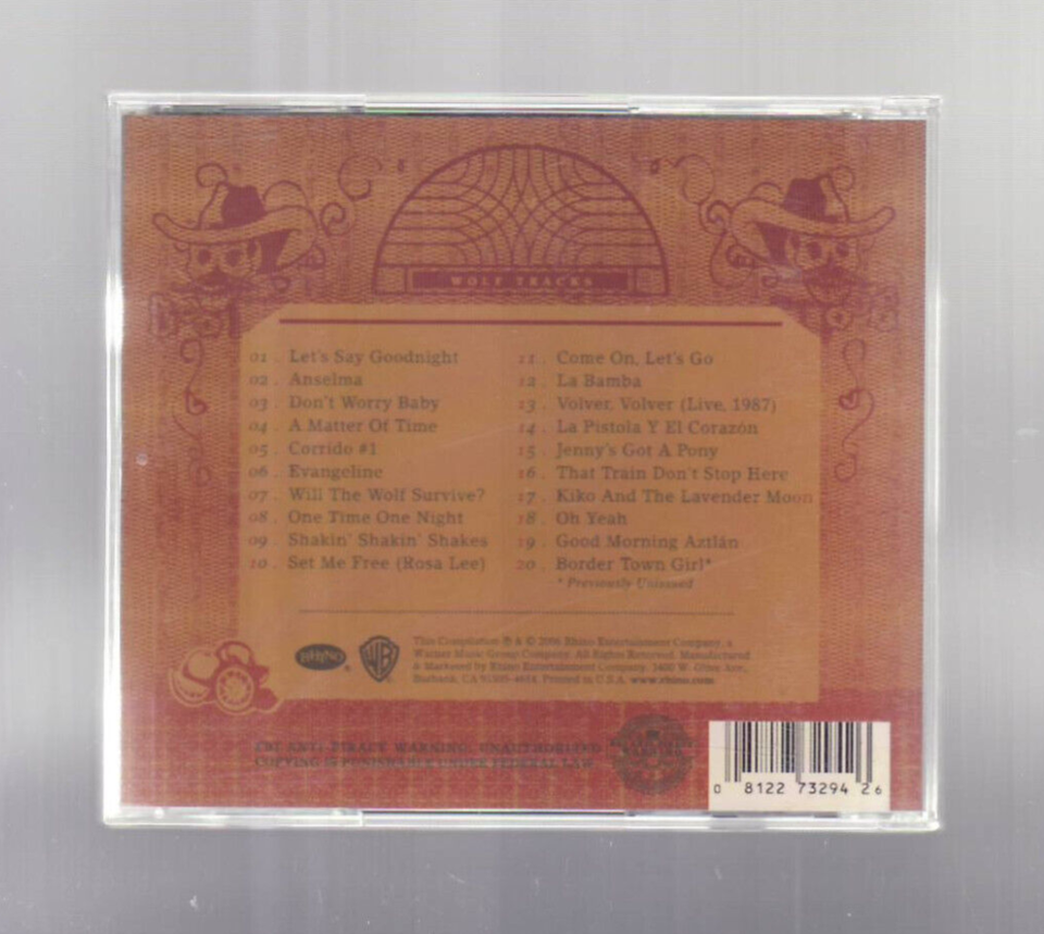 (CD) LOS LOBOS - Wolf Tracks: The Best Of Los Lobos | eBay