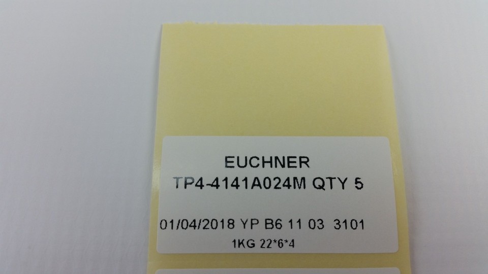 EUCHNER TP4-4141A024M SAFETY SWITCH INTERLOCK 084275 | eBay