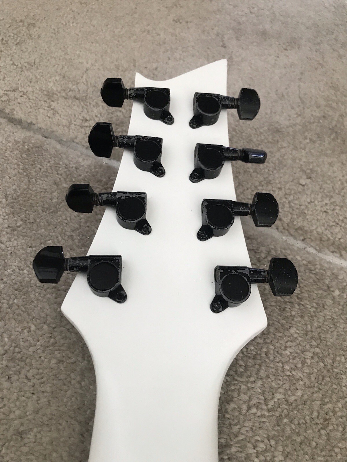 Harley Benton 8 string guitar with dimarzio ioniser pickups | eBay UK