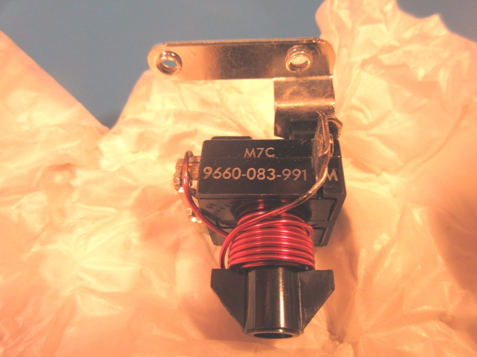 Klixon Texas Instruments Motor Starting Relay 9660-083-991 / 31021 Old ...