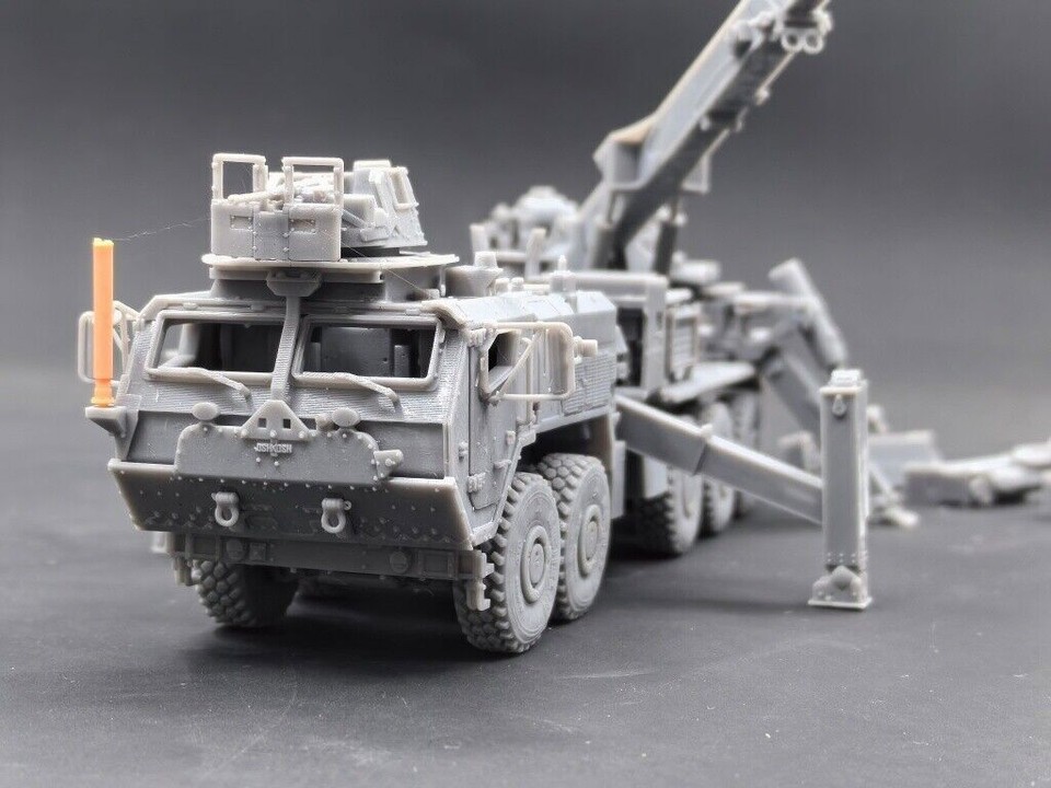 1/35 US Army MMRS Multi-Mission Rescue Vehicle Model Kit 3D Printed | eBay