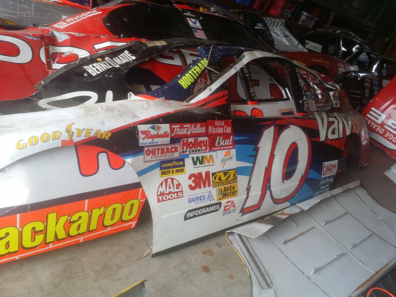 Nascar sheet metal race used | eBay