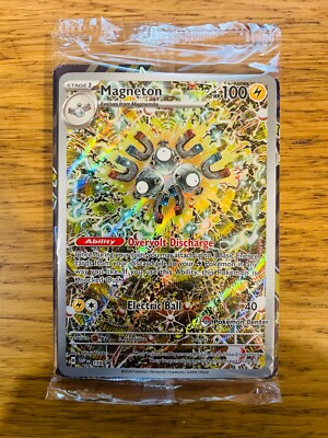 SEALED! Magneton SVP 159 SS Pokemon Center ETB Stamped Promo Pokemon ...