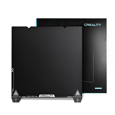 Creality Ender-3 V3 SE PEI Build Plate Textured Magnetic Sheet Flexible ...