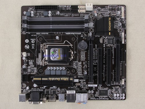 Gigabyte GA-B85M-D3H Motherboard Intel B85 Socket LGA 1150 DDR3 ...