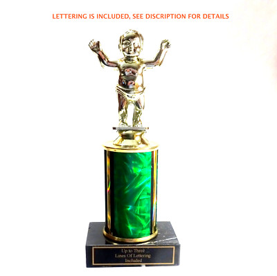 POKER CRY BABY AWARD BABY TROPHY 12 COLORS | eBay