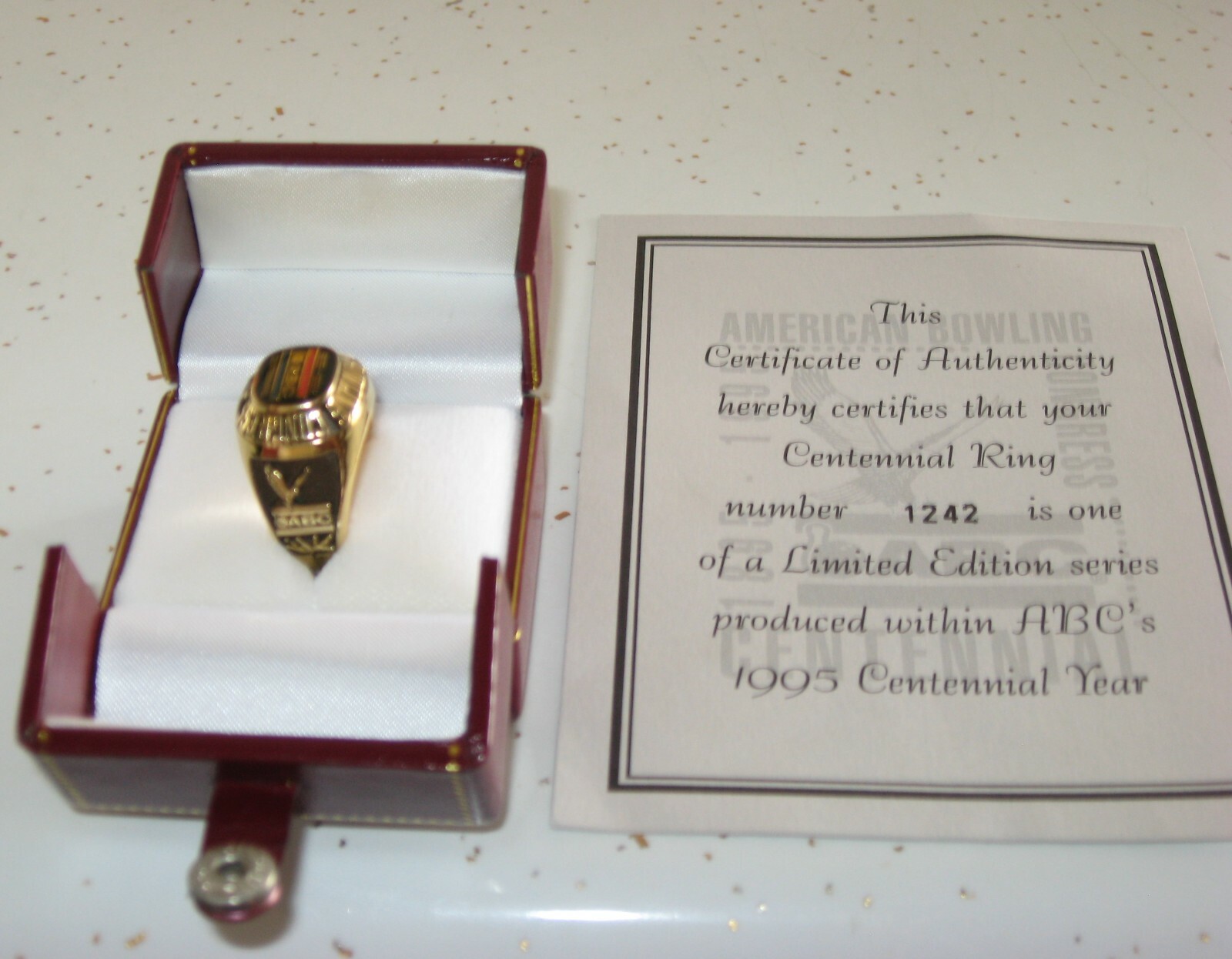 Authentic Original Limited ABC 1995 Centennial American Bowling ...