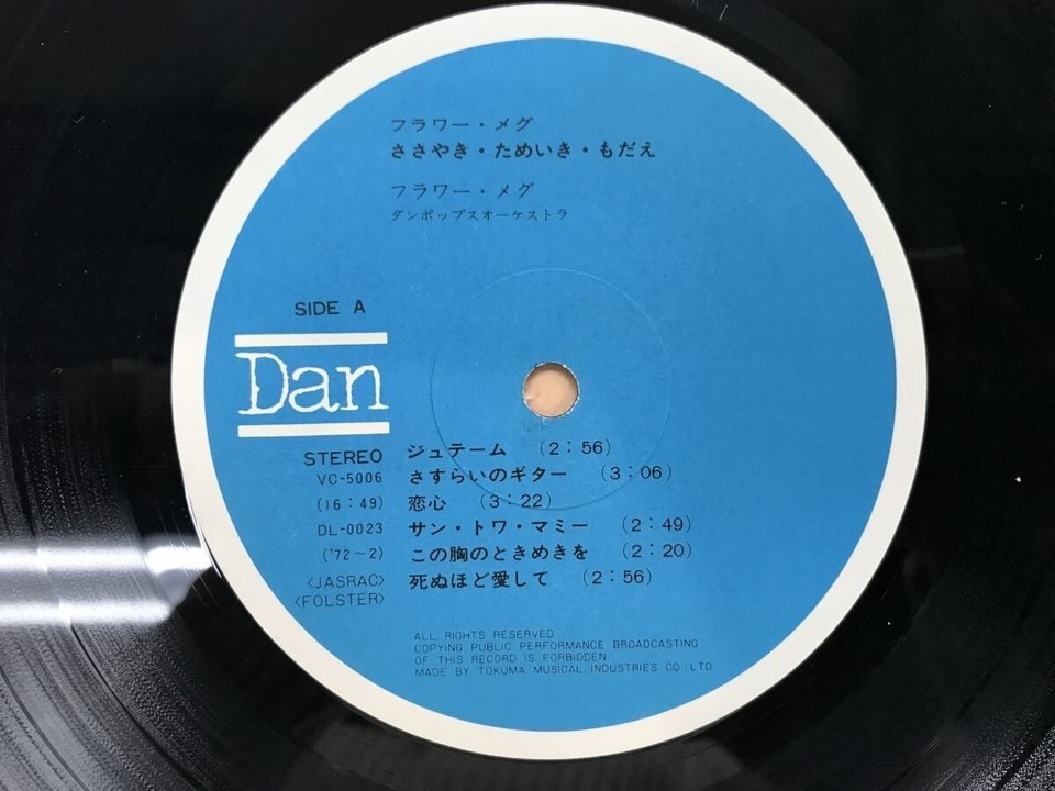 SEXY COVER CHEESECAKE POSTER FLOWER MEG SASAYAKI TAMEIKI MODAE VC-5006 ...