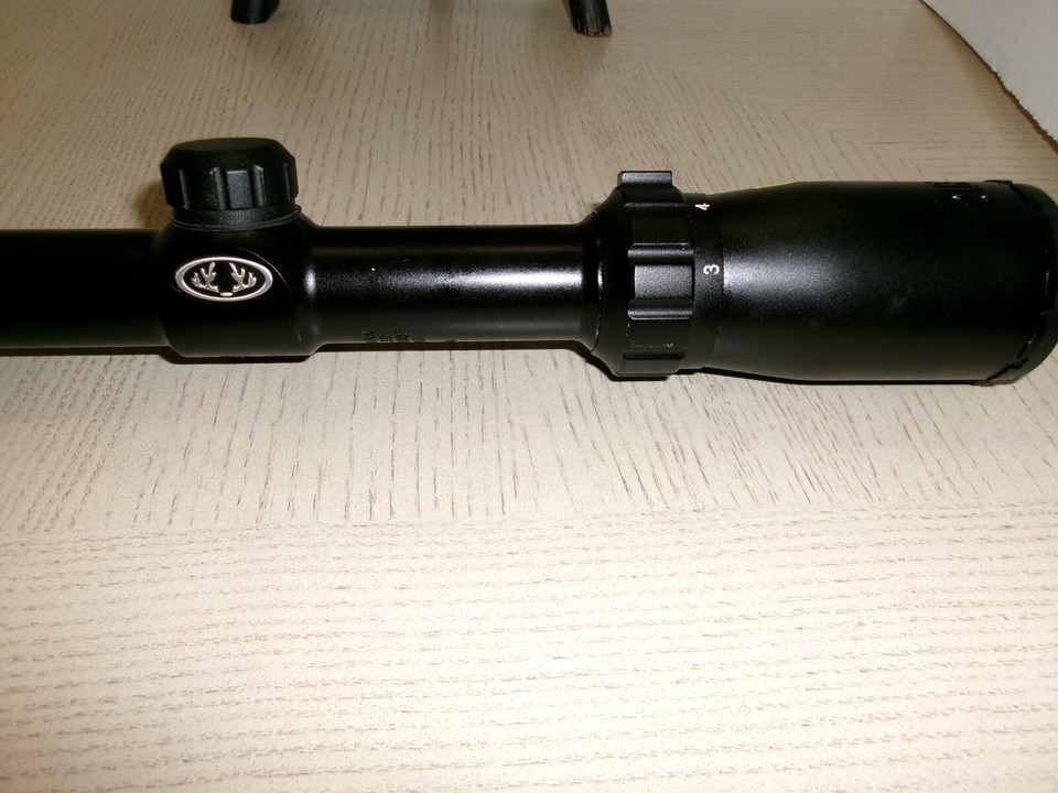 Bushnell Rifle sportview Scope,3-9x,32mm, waterproof #76-3945-0ab #578 ...