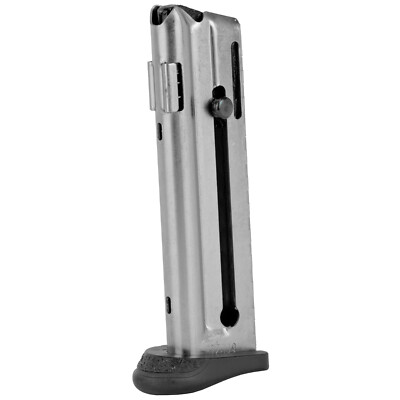 Walther, Magazine, 22LR, 10 Rounds, Fits P22, Q Style Frame, Nickel ...