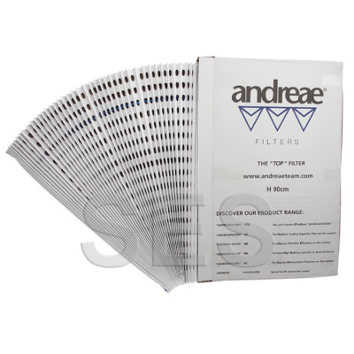 Andreae AF813 Concertina Card Spray Booth Filter 0.9m x 9.14m | eBay UK