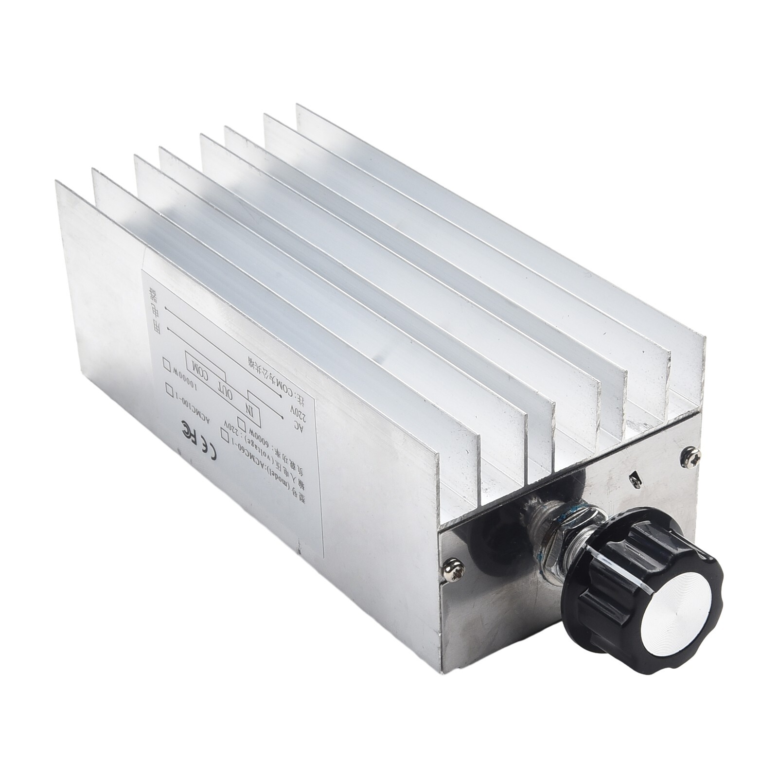 6000W Speed Controller High Power Voltage Regulator Dimmer for ...