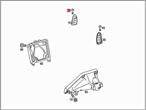 Genuine MERCEDES Screw 0049903712 | eBay