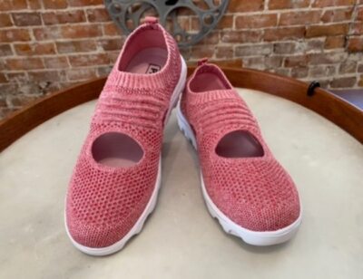 Propet Pink TravelActiv Avid Walking Maryjane Stretch Slip on Shoe New ...