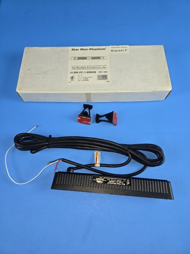 Star Mini Phantom Interior Mini LED STROBE Light BLUE WHITE. | eBay