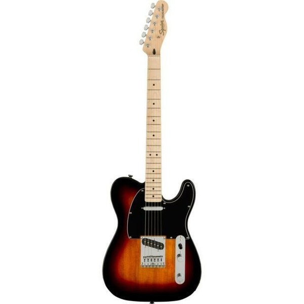 Squier 0378203500 Affinity 6 String Electric Guitar - Black for sale ...