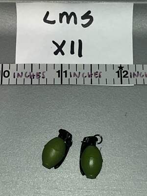 1/6 Scale Vietnam US Grenades - USMC Hue - QORange | eBay