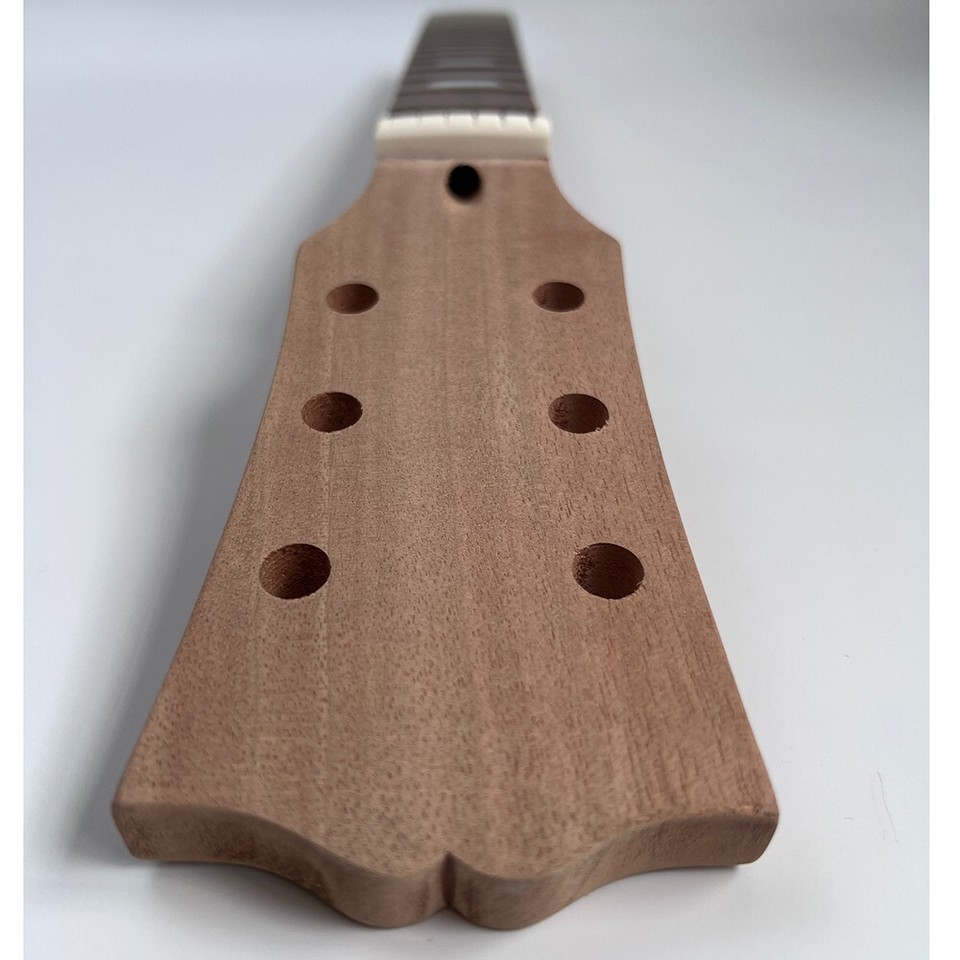 DIY Electric Guitar Kits A-class Flame Maple Veneer Archtop Binding 22 ...