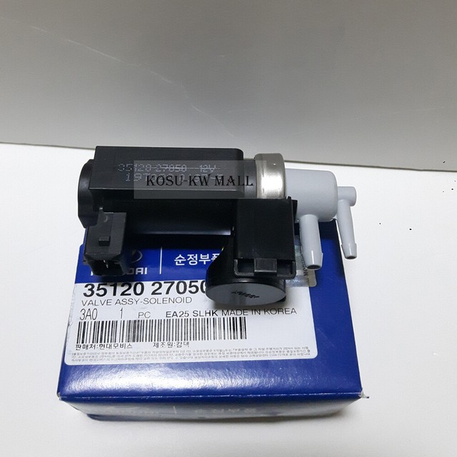 Genuine OEM Solenoid Valve 3512027050 for Kia Sportage Hyundai Santa Fe ...