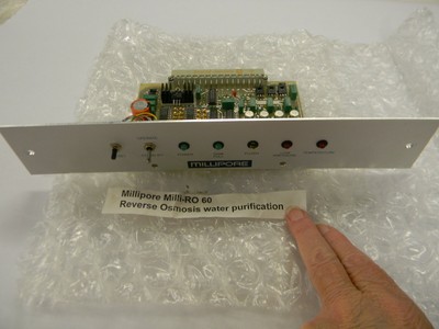 Analytical Instruments - Millipore Water