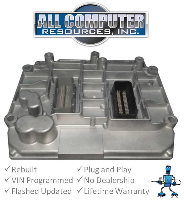 2011 Dodge 3500 6.7l Diesel Cummins RAM ECM PCM ECU Engine Computer ...